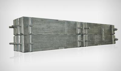 China Cryogenic Aluminum Plate LNG Main Heat Exchanger 8800mmx1300mmx2200mm for sale