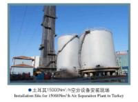 China SASPG Irregular Oxygen Air Separation Plant Oxygen Cryogenic Plant for sale