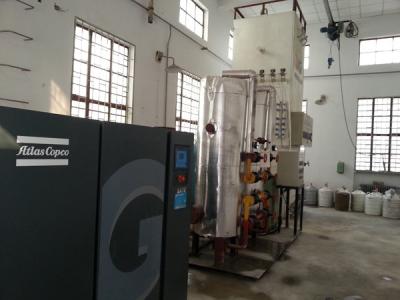 China 99.999% Air Separation Plant Small Air Separation Unit Liquid N2 Output 10L/H-300L/H for sale