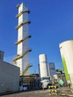 China 0.45 Bar 99.6 Cryogenic Oxygen Plant Manufacturer 89 TPD Liquid Plant for sale