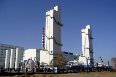 China Petrochemical ASU Cryogenic Oxygen Plant 35 Bar 60000Nm3/H for sale