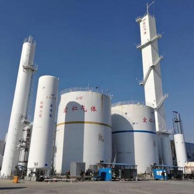 China 99.6% LO2 99.999% Small Air Separation Plant LN2 99.999% LAr for sale