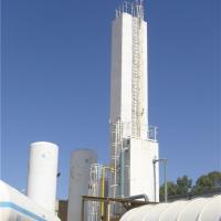 China 99.6% LO2 99.999% LN2 Industrial Cryogenic Air Separation Units GB-150 for sale