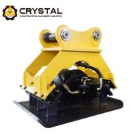 China Rammer Excavator Attachment Mounted Vibrator Hydraulic Compactor for sale