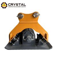 China Rammer Excavator Attachment Mounted Vibrator Hydraulic Compactor for sale