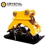China Rammer Excavator Attachment Mounted Vibrator Hydraulic Compactor for sale