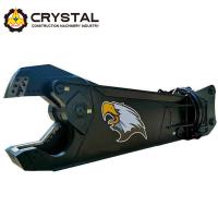 China Customized Excavator Attachment Powerful Hydraulic Metal Cutting Shears for sale