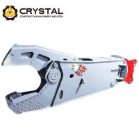 China Customized Excavator Attachment Powerful Hydraulic Metal Cutting Shears for sale