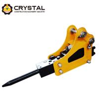 China Durable Excavator Attachment Device Hydraulic Breaker Hammer Customized for sale
