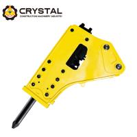 China Durable Excavator Attachment Device Hydraulic Breaker Hammer Customized for sale