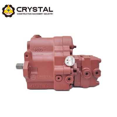China Small Excavator Hydraulic Pump Portable PVD-0B-24P Stable And Reliable for sale