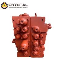 China Japan Original  KMX15RB-B45001A/B45001F Excavator  Hydraulic Main Control Valve for sale