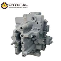 China Custom Excavator Control Valve Assembly Powerful Hydraulic Distribution Valve for sale