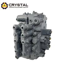 China Industrial Excavator Control Valve Hydraulic Parts Distributing Valve for sale