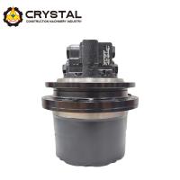 China Backhoe Loader Hydraulic Wheel Drive Motor Low Noise Level SGS for sale