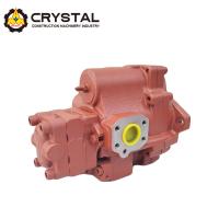 China Excavator PVD-2B-40P-6G3-45 Steel Compact Hydraulic Pump Lightweight for sale