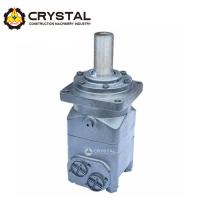 China 400rpm Orbital Skid Steer Hydraulic Motor Steel Powerful BMV500 for sale