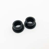 China Custom Mold Compression EPDM NBR FKM Black Rubber Parts 70 Shore A Industrial Seals for sale