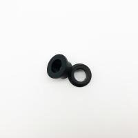 China Custom Mold Compression EPDM NBR FKM Black Rubber Parts 70 Shore A Industrial Seals for sale