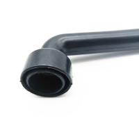China 65A Heating Hose Pipe EN14241 60 Durometer Rubber For Ventilation for sale