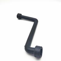China 65A Heating Hose Pipe EN14241 60 Durometer Rubber For Ventilation for sale