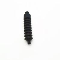 China Custom Flexible Rubber Bellows Dust Cover EPDM 70A for Automobile for sale