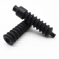 China Custom Flexible Rubber Bellows Dust Cover EPDM 70A for Automobile for sale