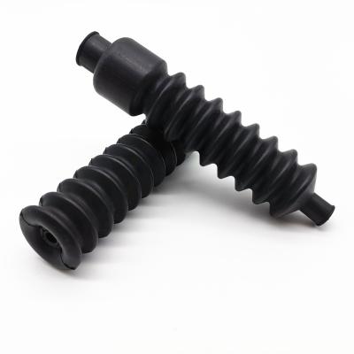 China Custom Flexible Rubber Bellows Dust Cover EPDM 70A for Automobile for sale