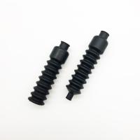 China Custom Flexible Rubber Bellows Dust Cover EPDM 70A for Automobile for sale