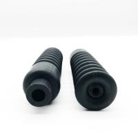 China Custom Flexible Rubber Bellows Dust Cover EPDM 70A for Automobile for sale