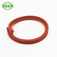 China EN14241-1 Approved Heating Silicone EPDM Lip Seal Ventilation 65A Hardness for sale