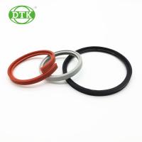China EN14241-1 Approved Heating Silicone EPDM Lip Seal Ventilation 65A Hardness for sale