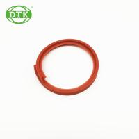 China EN14241-1 Approved Heating Silicone EPDM Lip Seal Ventilation 65A Hardness for sale