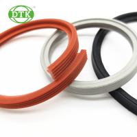 China EN14241-1 Approved Heating Silicone EPDM Lip Seal Ventilation 65A Hardness for sale