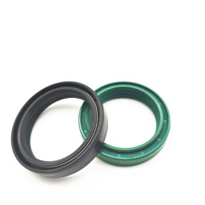 China FKM Rubber Oil Seal 70A Piston Rod Hydraulic Cylinder Seal Kit Custom Size for sale