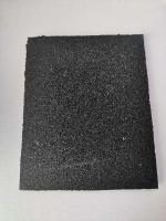 China Black Shock Absorber  Silicone Rubber Sheet EPDM Anti Vibration Rubber Buffer Sheet for sale