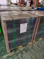 China Black Shock Absorber  Silicone Rubber Sheet EPDM Anti Vibration Rubber Buffer Sheet for sale