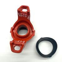 China Grooved Stainless Steel Rubber Pipe Fitting Holder Aluminum Parallel Clamp 1 to 4 Inch for sale