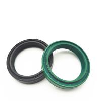 China NBR Rubber Oil Seal 70A Hardness 100ppm Hydraulic Cylinder Shaft Seal Custom Size for sale