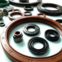 China 70A NBR Oil Seal for Motorcycle Hydraulic Piston Rod 3D Custom Size for sale
