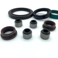 China 70A NBR Hydraulic Piston Rod Oil Seal Valve Stem Seal for Press for sale