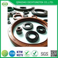 China NBR Rubber Oil Seal 70A Hardness 100ppm Hydraulic Cylinder Shaft Seal Custom Size for sale