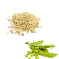 China Plant Based Pea Protein Powder Feed Non-GMO Organic  80% for sale