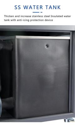 China 10HP Air Chiller with 29000W Cooling Capacity for Plastics Injection Molding Industrial Chiller for sale