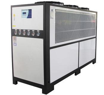 China 20HP Water Cooled Chiller with Tube-In-Shell Condenser and R22/R407C Refrigerant for Industrial Cooling for sale