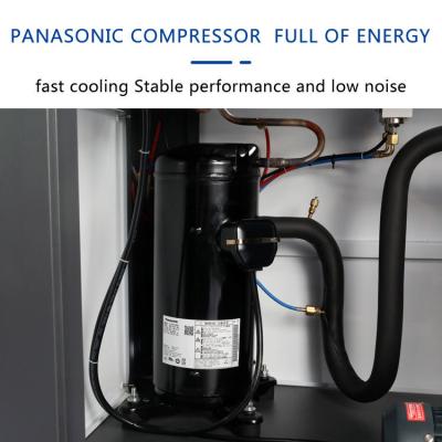 China 20HP 58000W Industrial Water Cool Chiller for Plastics Injection Production with Tube-In-Shell Evaporator for sale