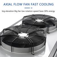 China CE Mark Industrial Water Cool Chiller with 58000W Cooling Capacity and 3P 380V 50Hz Power Supply for sale