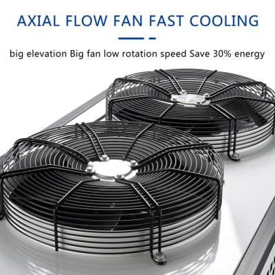 China CE Mark Industrial Water Cool Chiller with 58000W Cooling Capacity and 3P 380V 50Hz Power Supply for sale