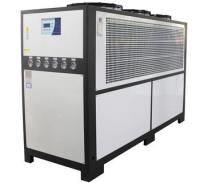 China High Efficiency 58000W Cooling Capacity Plastics Injection Industrial Water Chiller with 4 Compressors and Tube-In-Shell Evaporator for sale