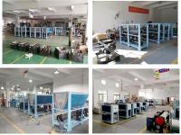 China 58000W Cooling Capacity Industrial Water Chiller with Tube-In-Shell Evaporator and R22/R407C Refrigerant for sale